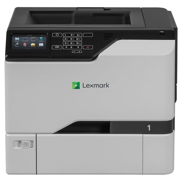 מדפסת לייזר צבע לקסמרק Lexmark Color CS725DE - השכרת מדפסות ומכונות ...