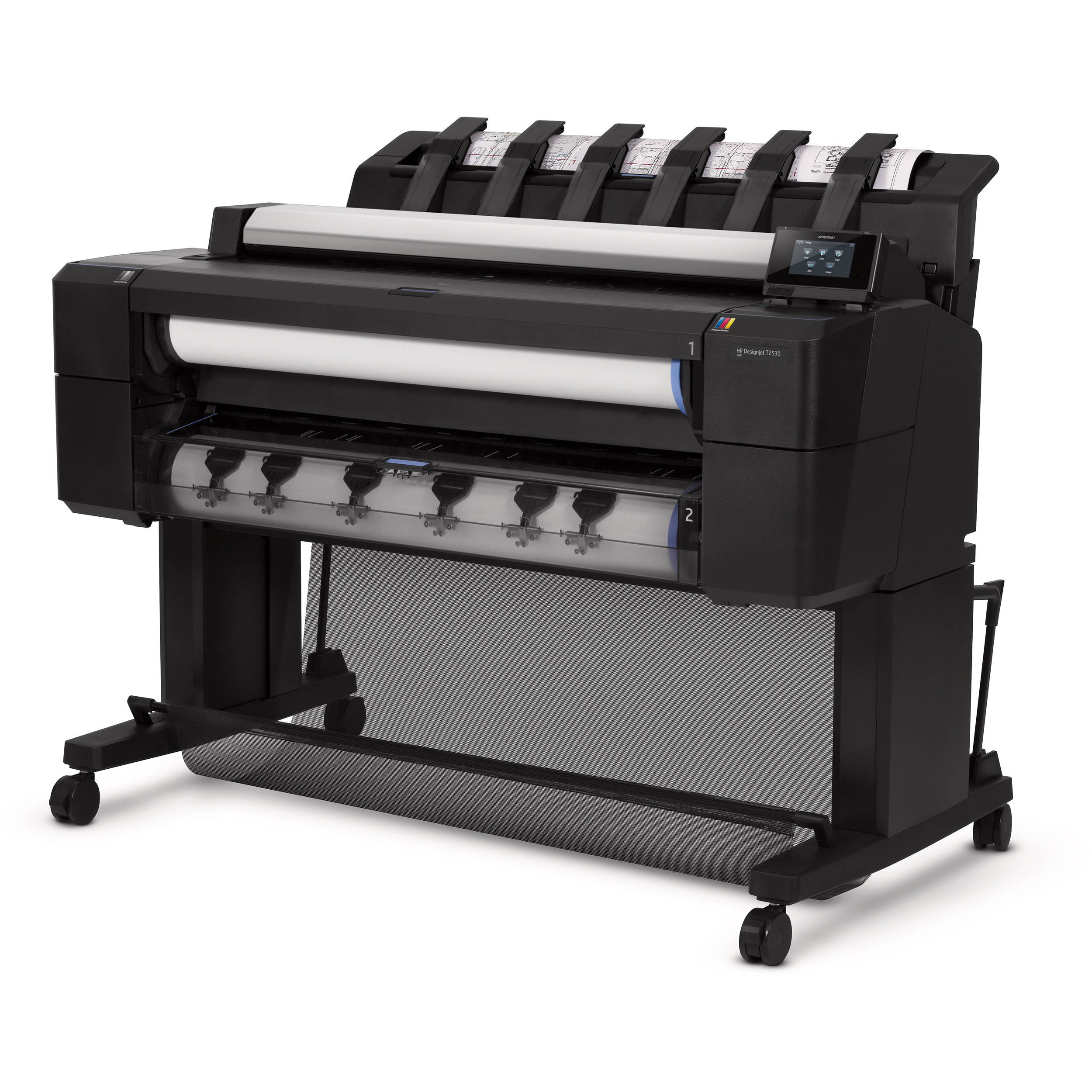 HP DesignJet T2530 36-in Multifunction Printer - 2YW - השכרת מדפסות ...