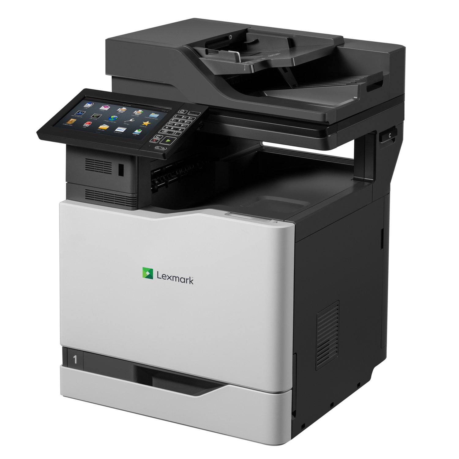 מדפסת לייזר צבע משולבת לקסמרק Lexmark Color CX825DE - השכרת מדפסות ...