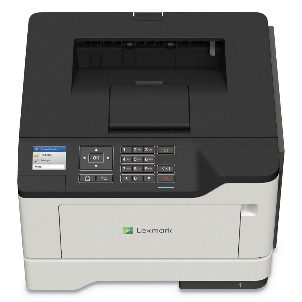 מדפסת לייזר לקסמרק Lexmark MS521DN - השכרת מדפסות ומכונות צילום למשרדים ...