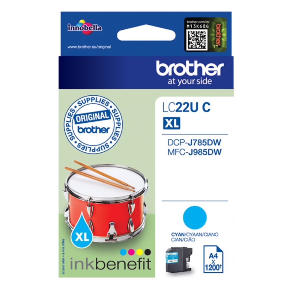 Brother LC-22UC - השכרת מדפסות ומכונות צילום למשרדים ועסקים פרינטק ...