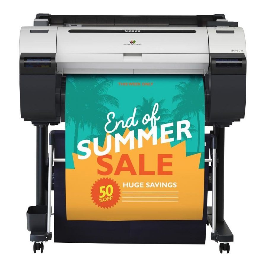 Canon image PROGRAF IPF670 - השכרת מדפסות ומכונות צילום למשרדים ועסקים ...