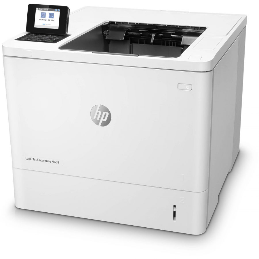 HP LaserJet Enterprise M608/609n מחודש - השכרת מדפסות ומכונות צילום ...
