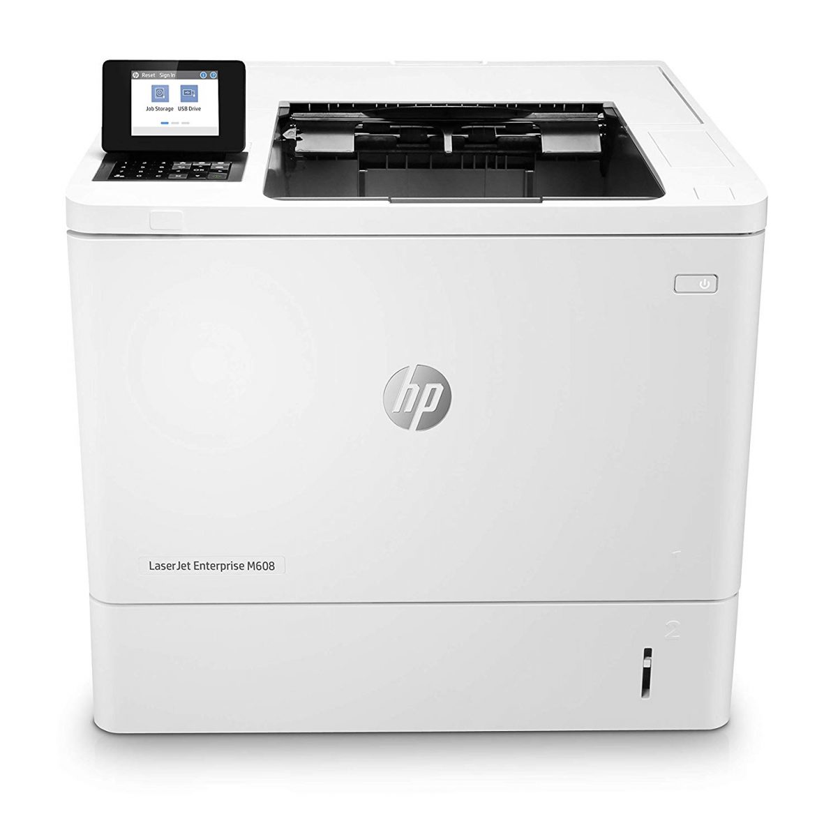 HP LaserJet Enterprise M608/609n מחודש - השכרת מדפסות ומכונות צילום ...