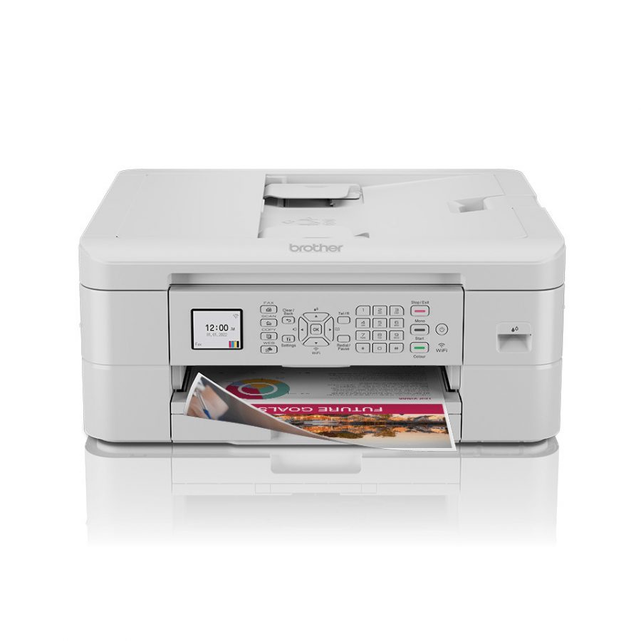 מדפסת הזרקת דיו משולבת ברדר Brother MFC-J1010DW - השכרת מדפסות ומכונות ...